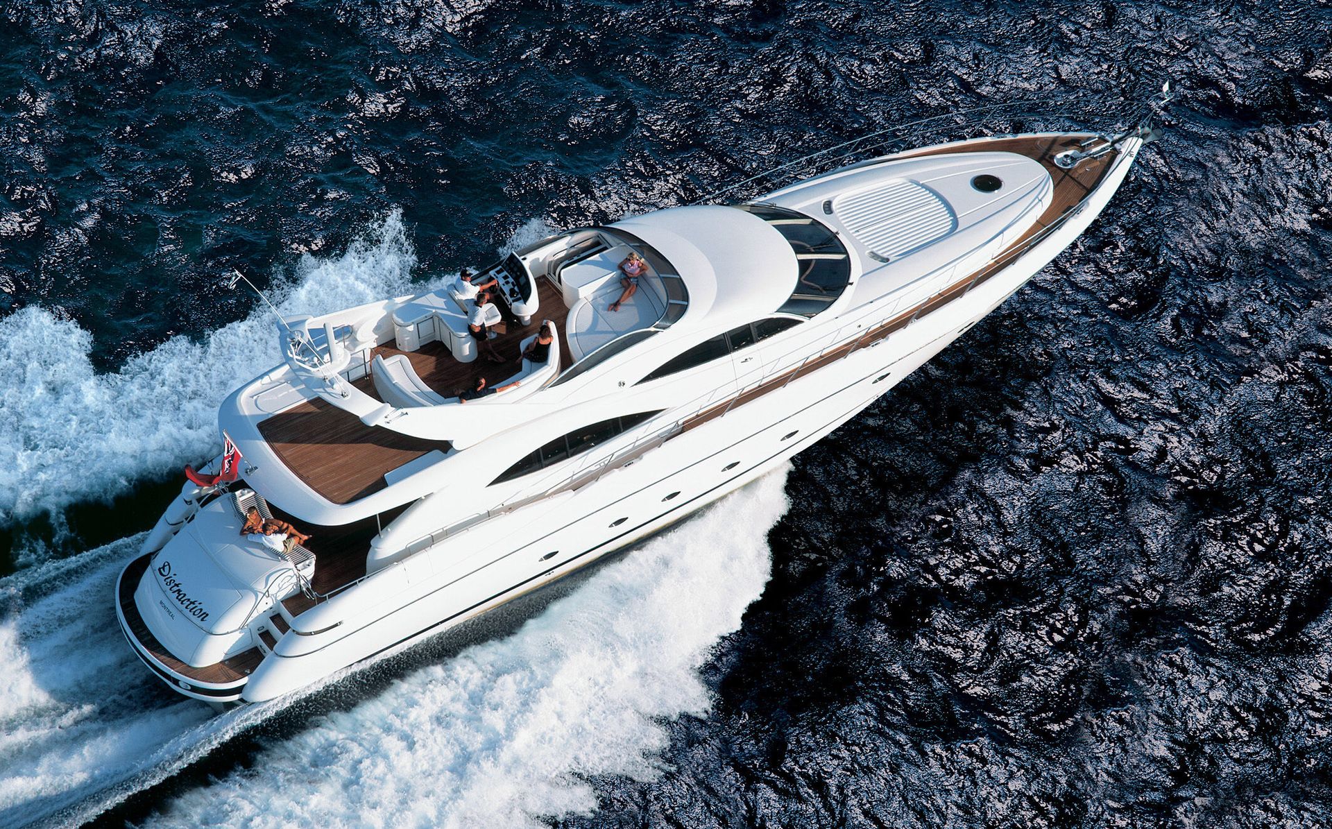 Oscar yacht (Sunseeker, 24.84m, 1999)
